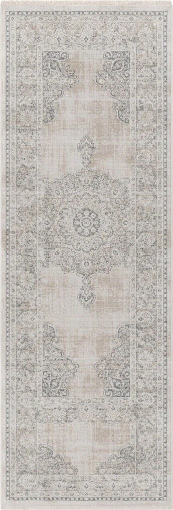 XXXLutz BĚHOUN, 80/150 cm, šedá Kayoom - Online Only koberce & rohožky - 005937174303