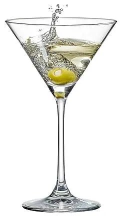 Rona sklenice na martini City 210 ml 6 ks
