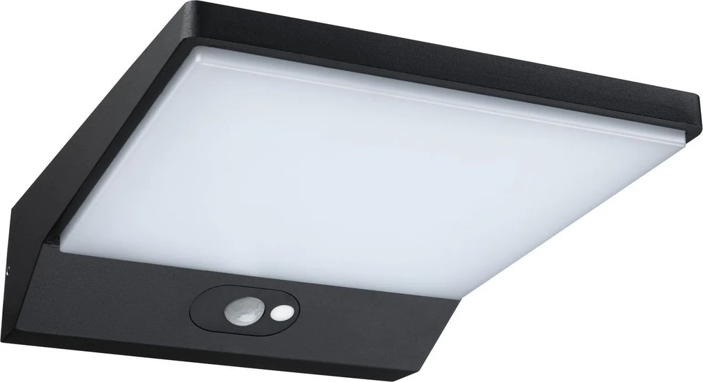 P 94332 Venkovní nástěnné svítidlo IP44 3.000K 10,3W hliník 230V - PAULMANN