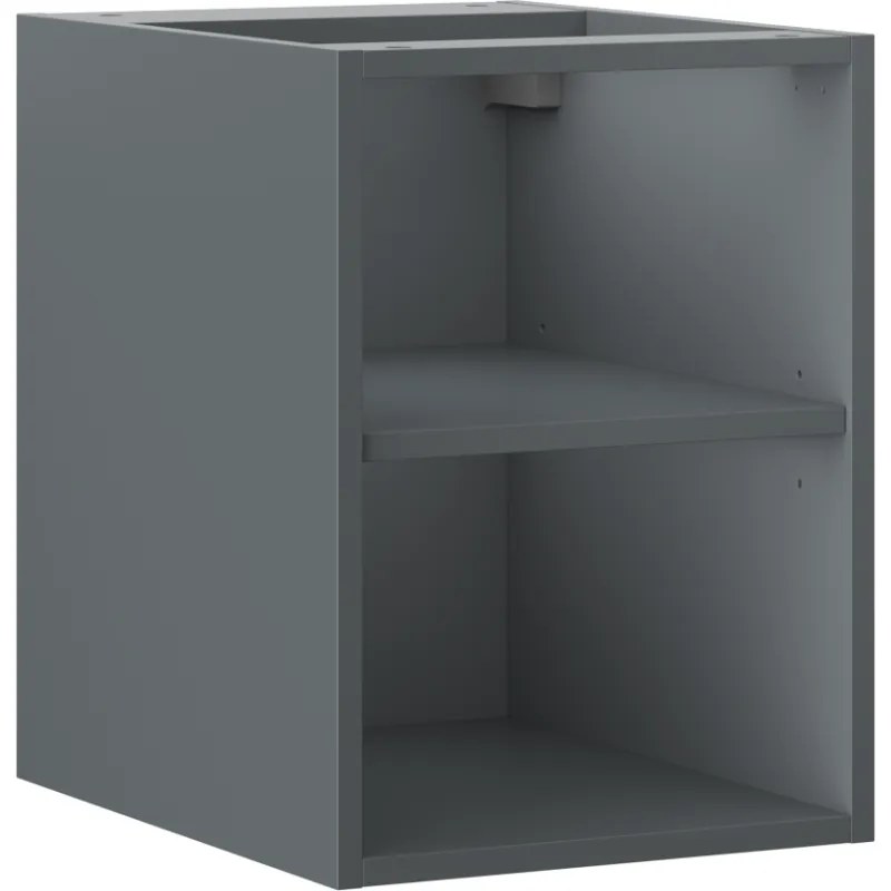 Mexen Box-A otevřená skříňka s policí 35 cm, grafit mat - 91AX2-0350-470-0-66
