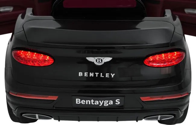Elektrické autíčko Bentley Bentayga S černé