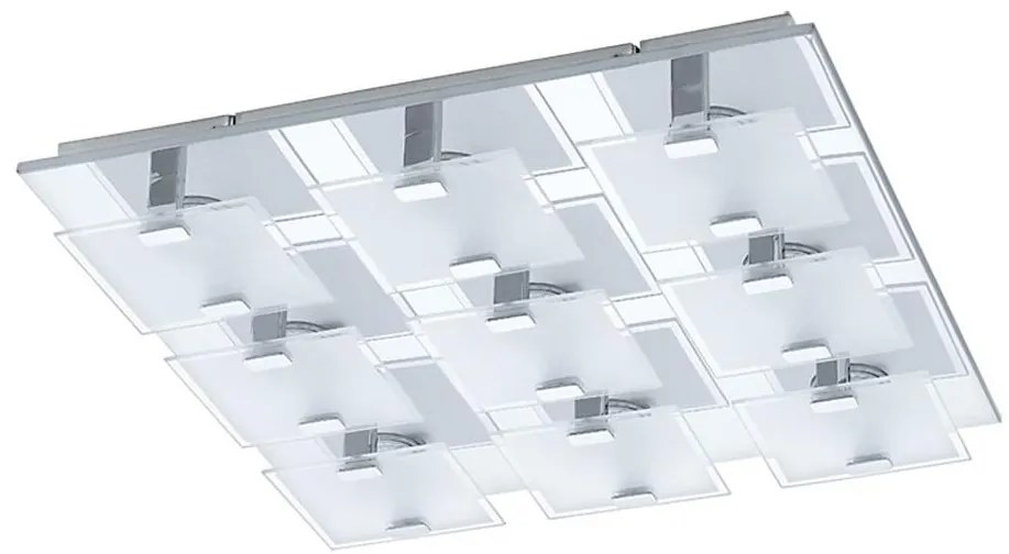 Eglo 93315 - LED stropní svítidlo VICARO 9xLED/2,5W/230V