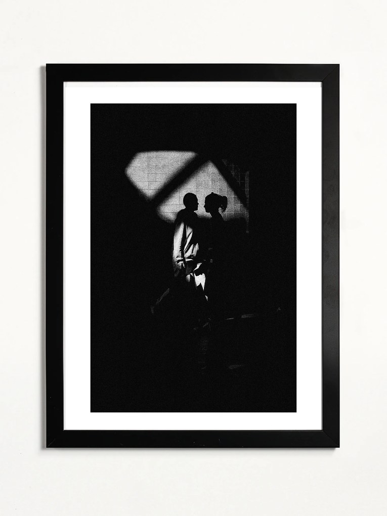 Jan Křikava | Na dosah Rám: Bílý, Velikost: 40 x 30 cm
