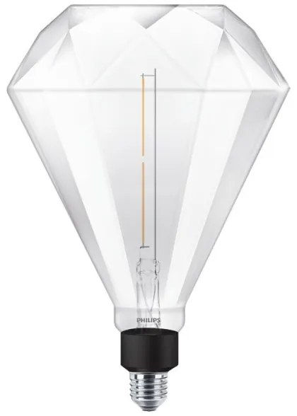 LED Stmívatelná žárovka Philips E27/4W/230V 3000K