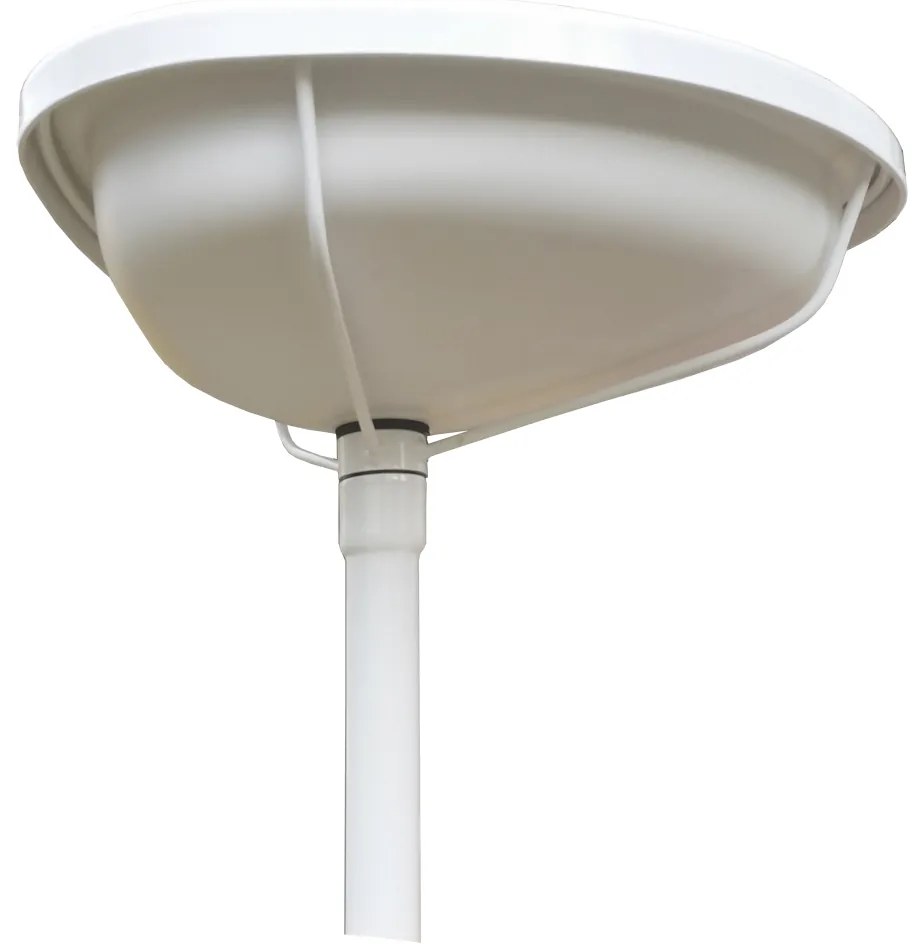 Vagnerplast otočné umyvadlo 55 x 56 cm VPWB5556OTU9N-01 pro bytové jádro