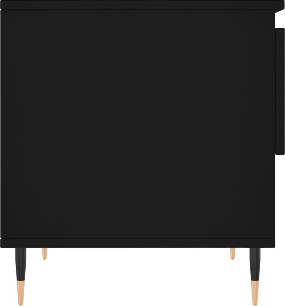 vidaXL Konferenční stolek 50 x 46 x 50 cm kompozitní dřevo [830894] Barva: dub sonoma