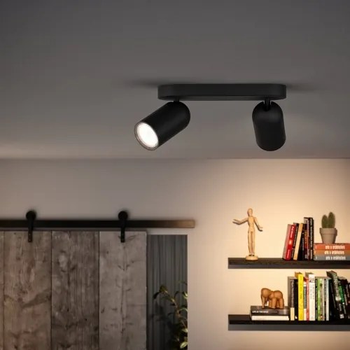 Bodové svítidlo Philips Pongee 50582/30/PN 2xGU10/10W