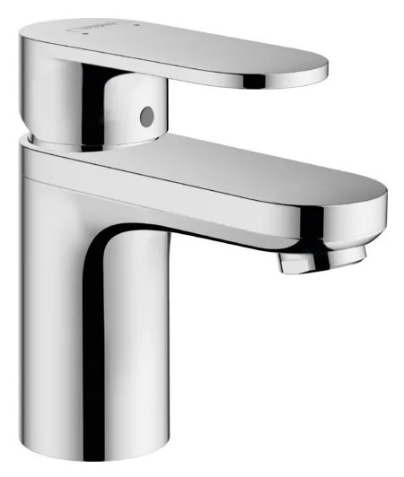 Hansgrohe Vernis Blend - Páková umyvadlová baterie 70 s izolovaným vedením vody a odtokovou soupravou s táhlem, chrom 71570000