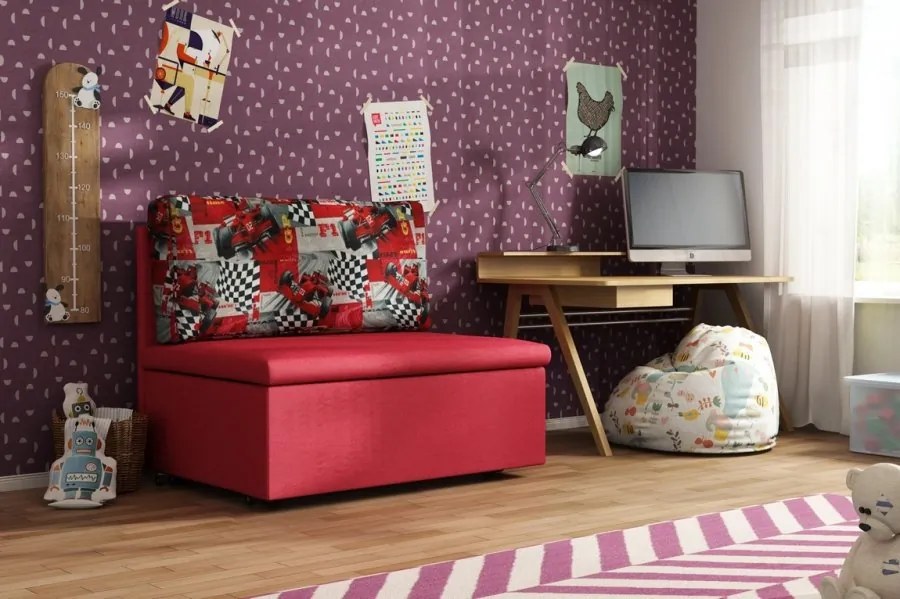 Casarredo - Komfort nábytek Rozkládací pohovka MORGAN, s úložným prostorem, výběr barev