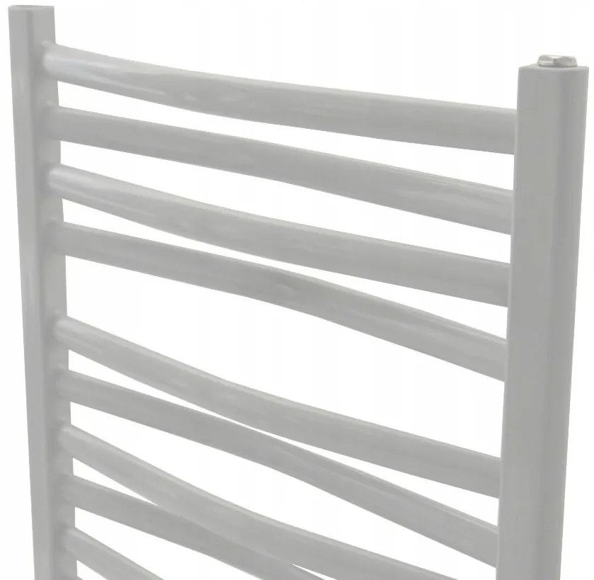 Regnis 3D Slza, Topné těleso 440x1435mm, 633W, bílá, L3D140/40/WHITE