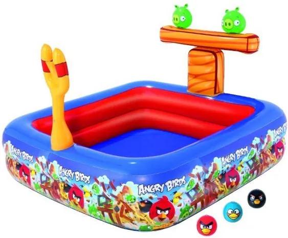 BESTWAY Dětský bazén s hřištěm Bestway Angry Birds