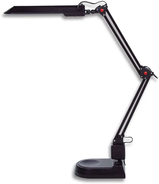 Ecolite LED stolní lampa 8W,630lm,4000K,černá L50164-LED/CR