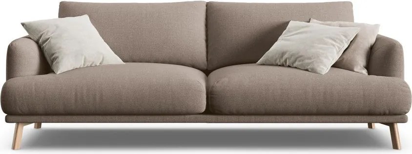 Taupe pohovka 200 cm Naomi – Micadoni