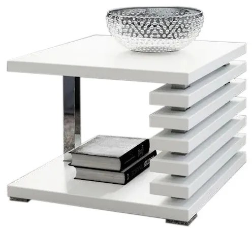 Expedo Konferenční stolek GUIDE, 60x44x60, bílý