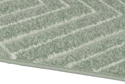 Koberce Breno Kusový koberec PORTLAND 58/RT4G, Zelená, Vícebarevné, 120 x 170 cm