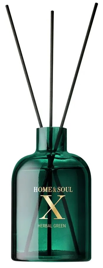 HOME & SOUL Vůně do bytu "Herbal Green" 250 ml