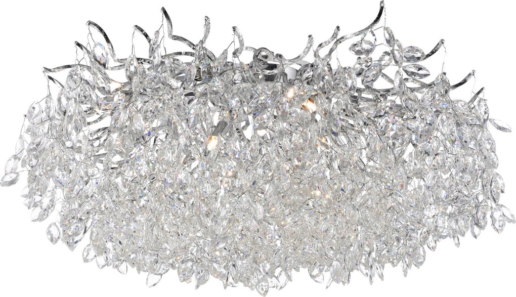 XXXLutz STROPNÍ SVÍTIDLO, 80/80/37 cm Paul Neuhaus - Stropní svítidla - 003467031804