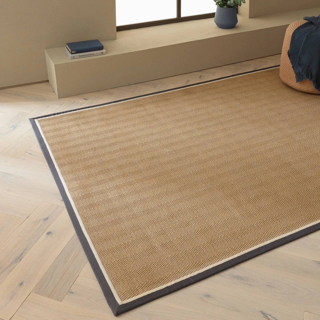 Tribeca Design Kusový koberec Woodkid Herringbone Slate Rozměry: 240x340 cm