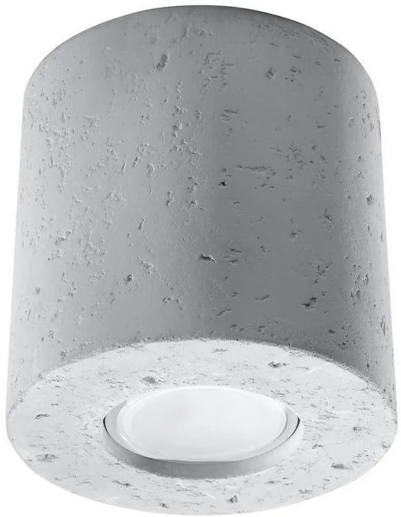 Stropní světlo brilagi led stropní svítidlo frida 1×gu10/7 w/230 v beton