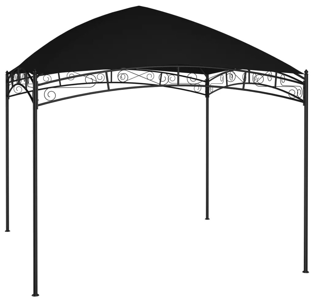 47831 vidaXL Zahradní altán 3 x 3 m antracitový 180 g/m²