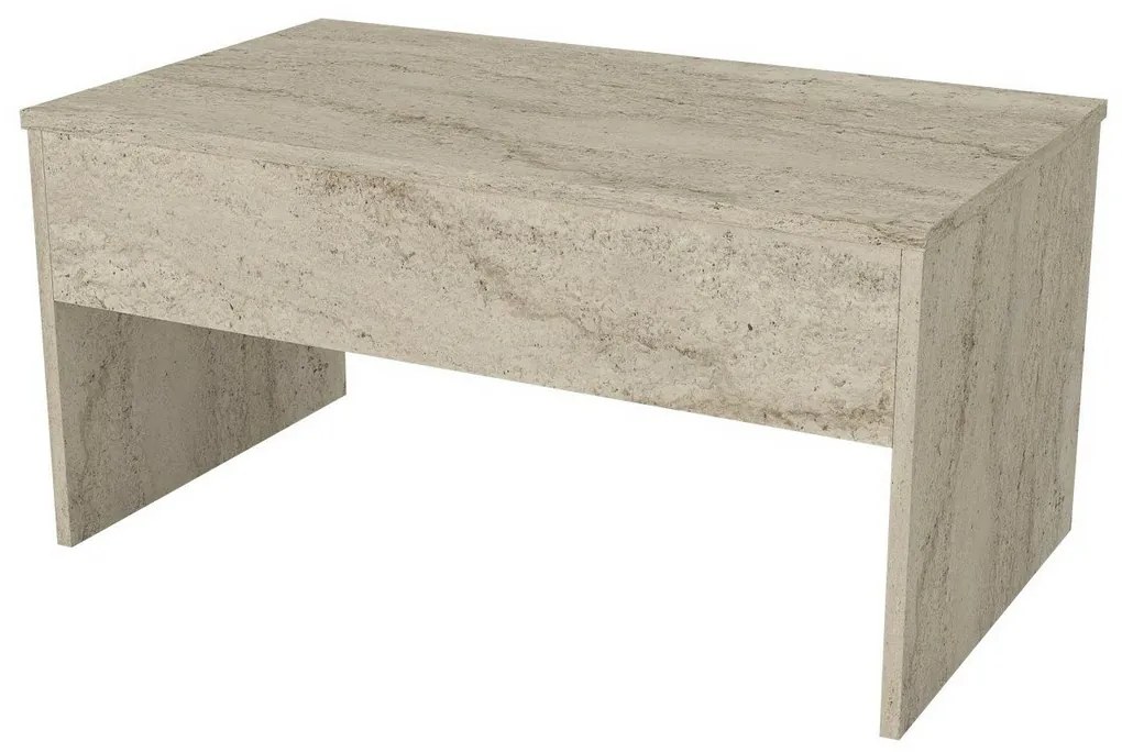 Konferenční stolek Akilli Travertine