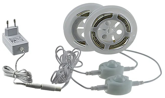 Tween Light LED pásek se sensorem, 230 V, 12 W, teplá bílá