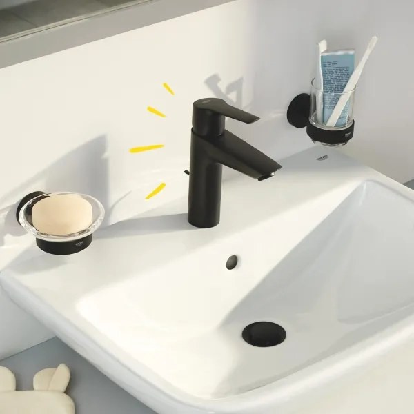 GROHE 242092432 - Umyvadlová baterie QUICKFIX START 165 mm černá