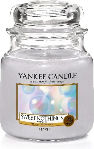 Yankee Candle – Classic vonná svíčka Sweet Nothings