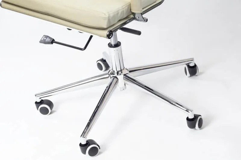 Kancelářská židle ADK Soft krémová