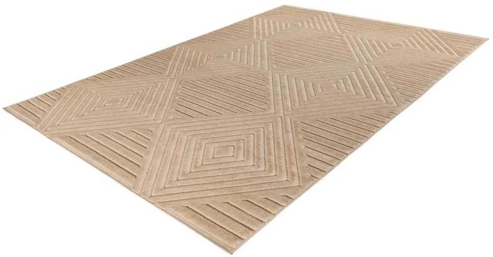Lalee Kusový koberec Viva 402 Beige Rozměr koberce: 200 x 290 cm