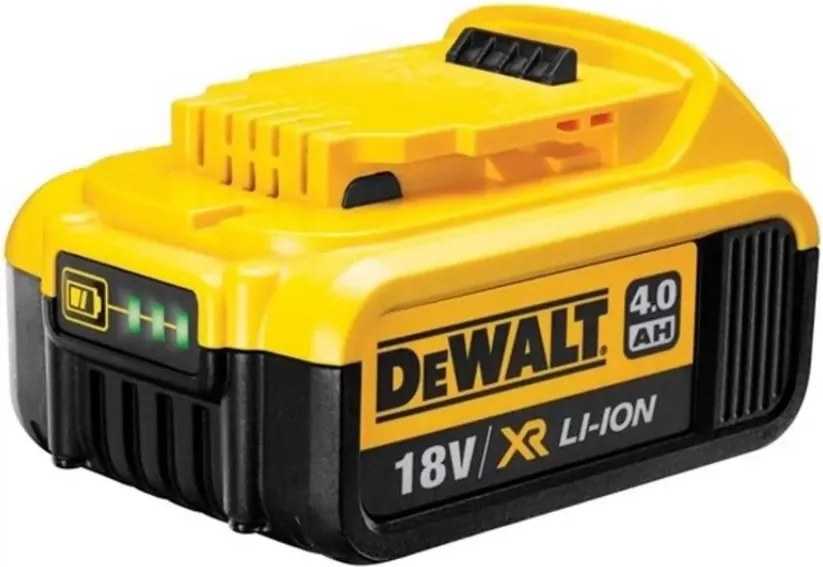 DeWALT 18V XR Li-Ion, 4,0 Ah - akumulátor