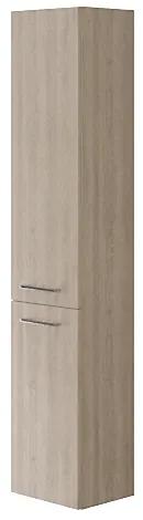 Koupelnová vysoká skříňka CERSANIT - SLOUPEK LARA - OŘECH 150X30 (S926-008-DSM)