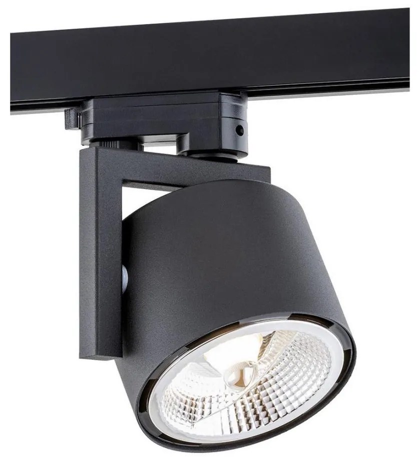 Argon 4751 - LED Bodové svítidlo do lištového systému ALTO 1xGU10/12W/230V černá