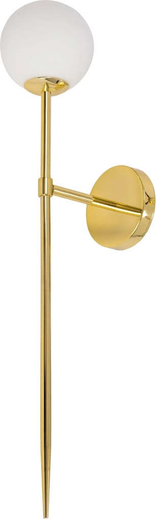 Toolight - nástěnná lampa KINKIET 90cm G9 25W APP582-1W, zlatá, OSW-00076