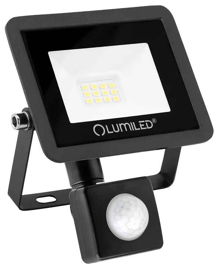 Lumiled LED reflektor Zuna 10W s pohybovým čidlem 4000K