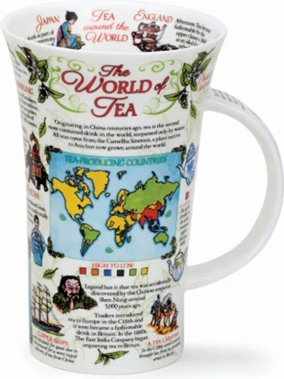 Hrnek Glencoe The World of Tea 500 ml Dunoon