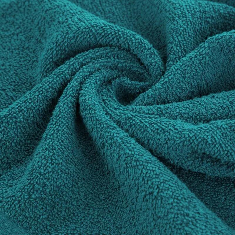 Klasický tmavě tyrkysový bavlněný ručník TIANA1 Rozměr: 16 x 21 cm