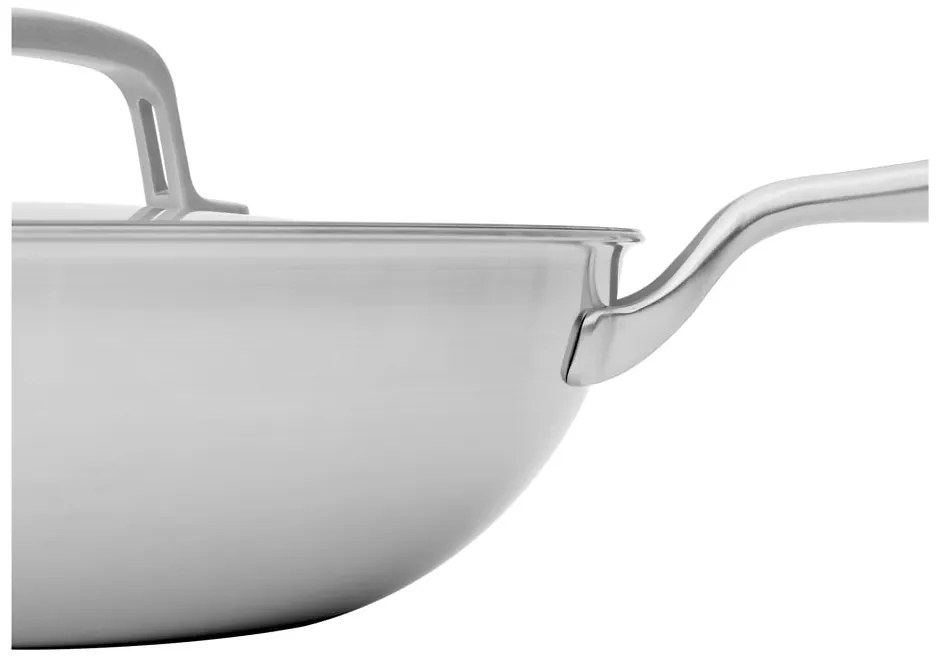 Wok nerezová pánev s poklicí ø 30 cm Lucca 3.0 – FABINI