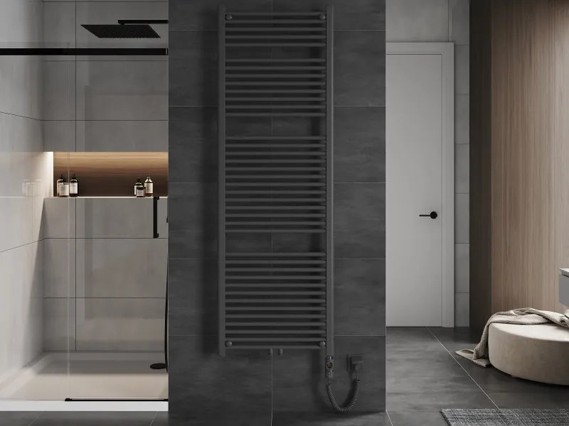 Mexen Mars, elektrické topné těleso 1800x600 mm, 900W, antracitová, W110-1800-600-2900-66