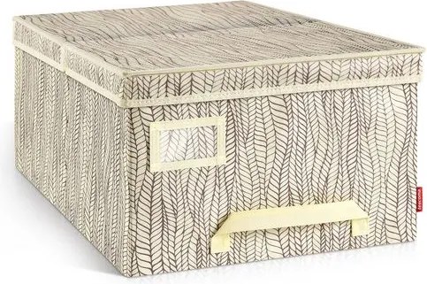 TESCOMA Krabice na oděvy FANCY HOME 40 x 52 x 25 cm, cappuccino