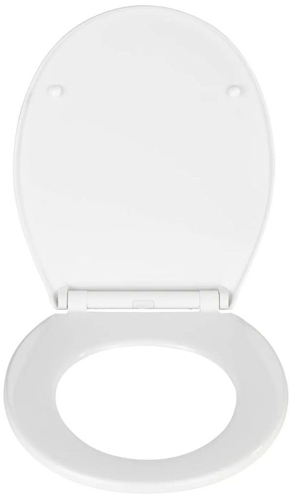 WENKO Samozavírací WC sedátko Kos, Easy Close Thermoplast