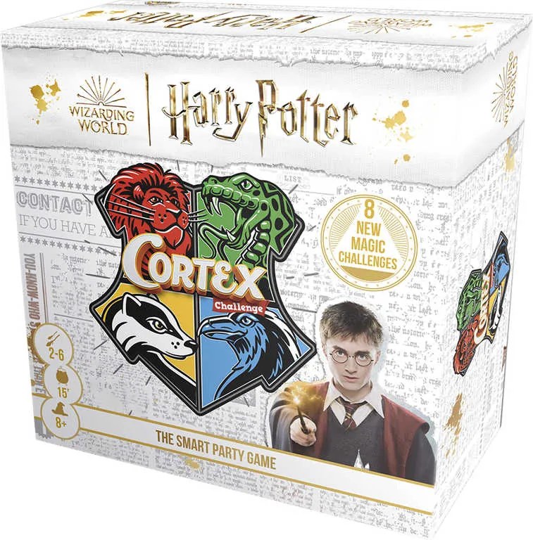 _Ostatní 1_ ADC Hra Cortex Harry Potter *SPOLEČENSKÉ HRY* ascorhp01cz