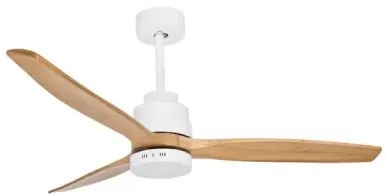 Stropní ventilátor Nature 132 bílé s dálkovým ovládáním