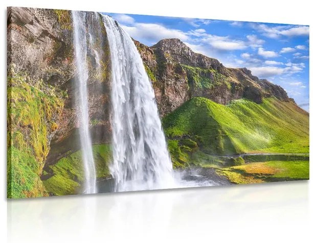 Obraz vodopád Seljalandsfoss