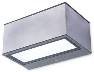 Nástěnné venkovní svítidlo GEMINI, LED 10,5W, IP54 - 5189103118 - Lutec