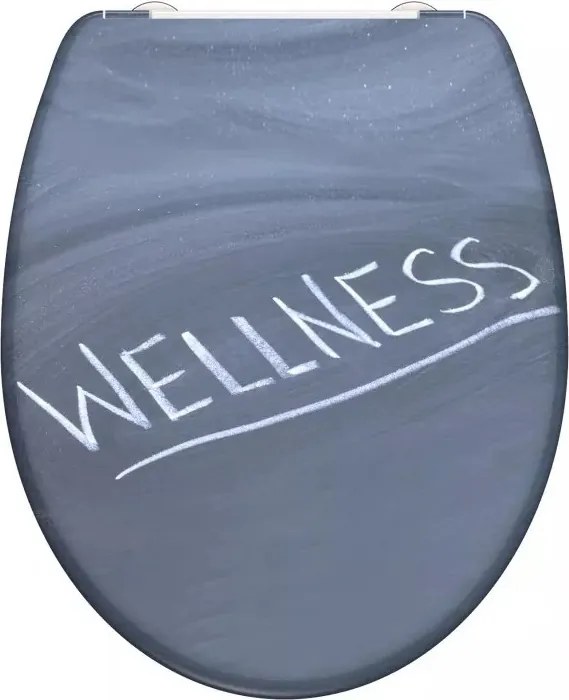 Eisl Sanitär WC prkénko Duroplast Soft Close Wellness 82375