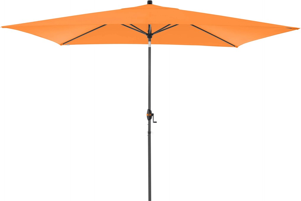 Doppler myZone zahradní slunečník 300 x 200 cm oranžová