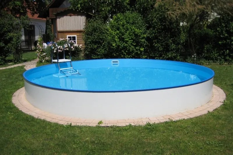 Bazén Planet Pool WHITE/Blue - samotný bazén 350x90 cm - Planet Pool