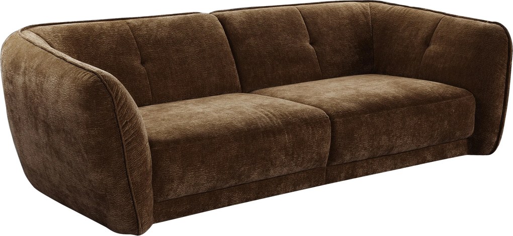 XXXLutz POHOVKA BIG SOFA, textil, měděné barvy Sit & More - Pohovky - 000144010705