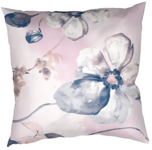 Dadka Povlak na polštář bavlna Bloom elegance pudrová  70x90 cm